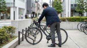 ロードバイク駐輪場の選び方と停め方 | 自転車の選び方と安全快適に続けるための知識整理ガイド